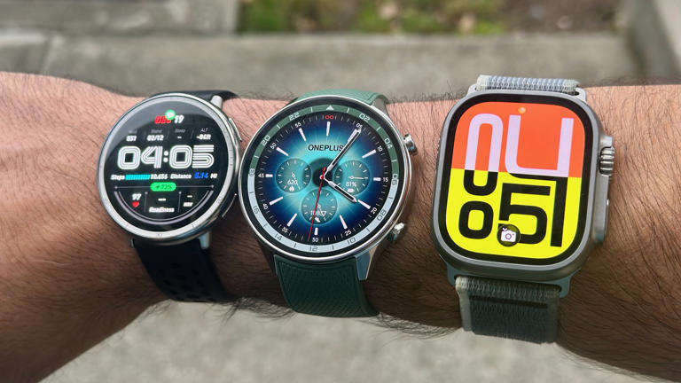 I wore 10 fitness watches for 10,000 steps. This brand was the most ...