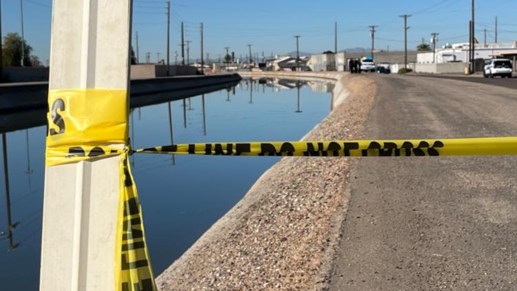 Body found in canal in west Phoenix