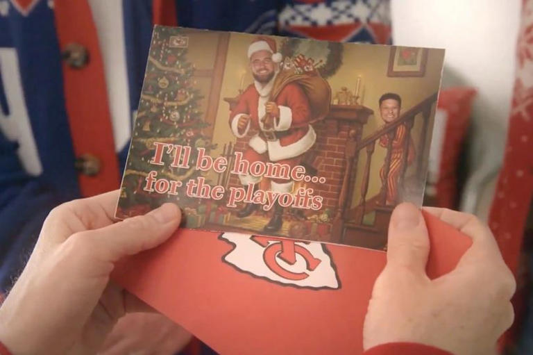 Travis Kelce and Patrick Mahomes brutally mocked on FOX NFL Sunday