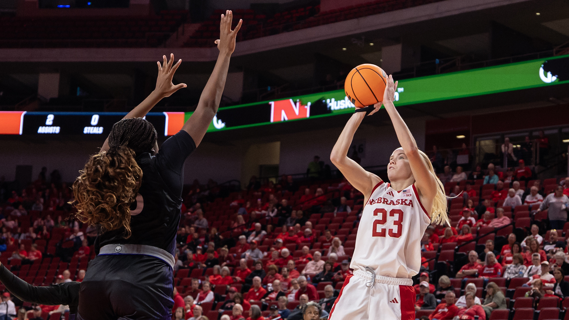 Nebraska women’s basketball defeats Cal Baptist 87-56
