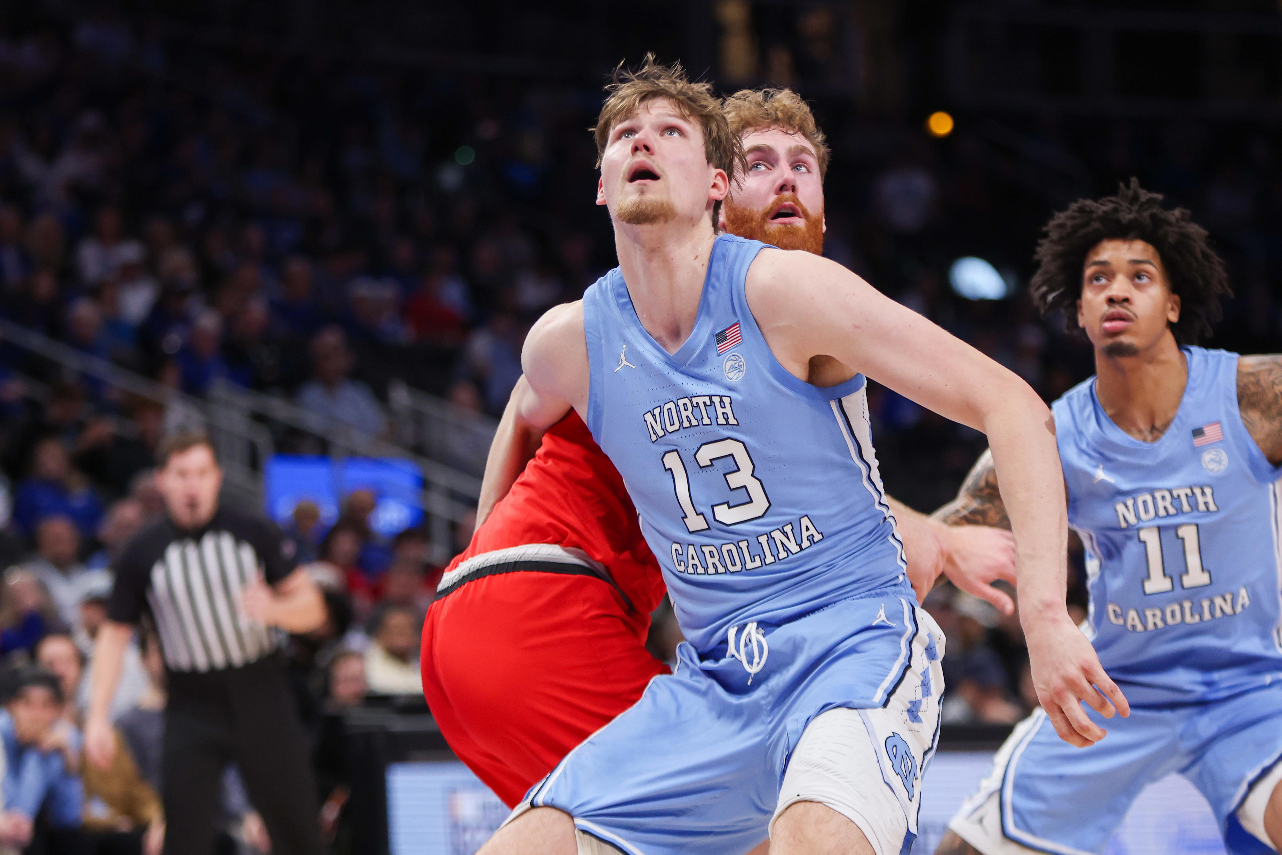 Wilson, Veesaar reflect on UNC's hard-fought win over Ohio State