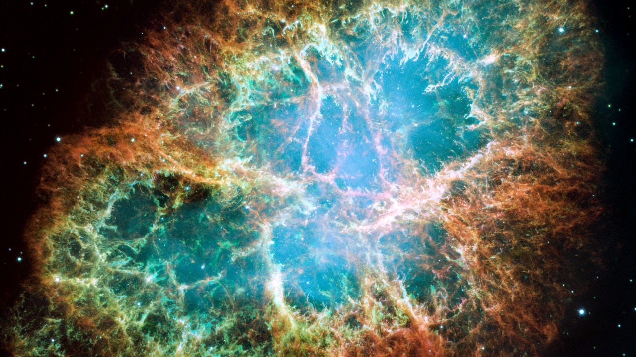 Hubble’s 1st Crab Nebula view in 24 years reveals new surprises