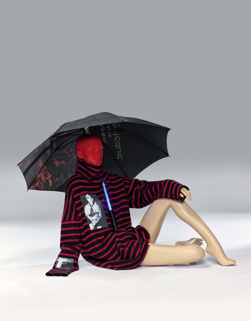 Raf Simons is selling archives, stock at Dover Street Market Ginza