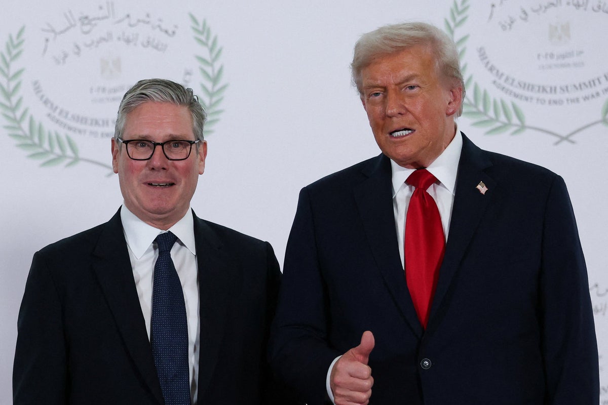 Starmer ‘set out position on Greenland’ in call with Trump