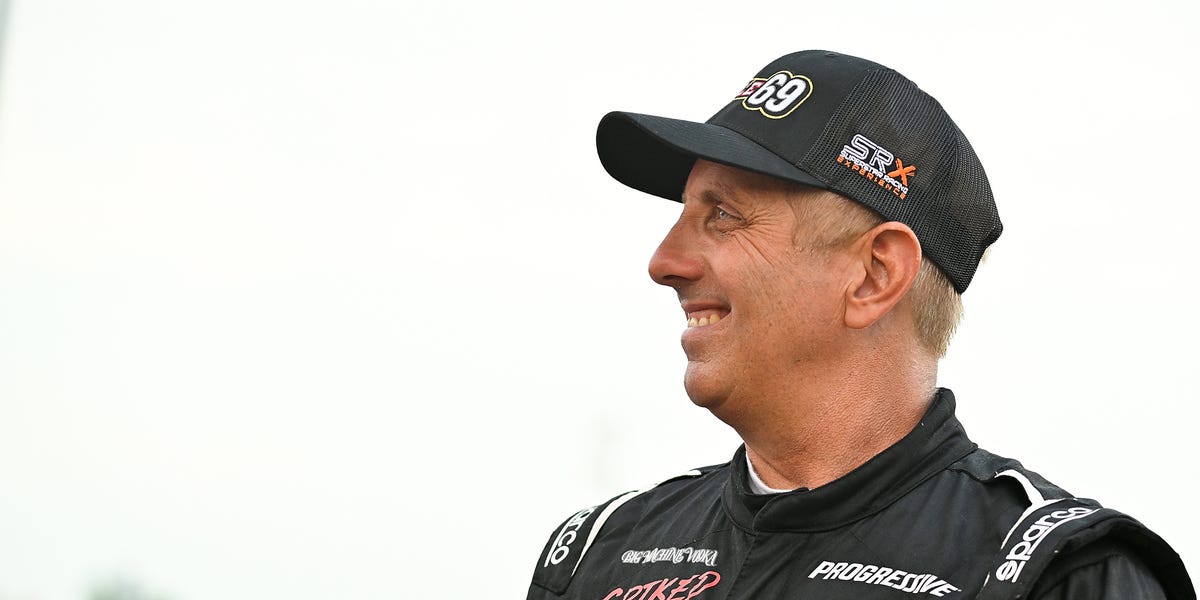 Greg Biffle was a champion on the track and in a crisis