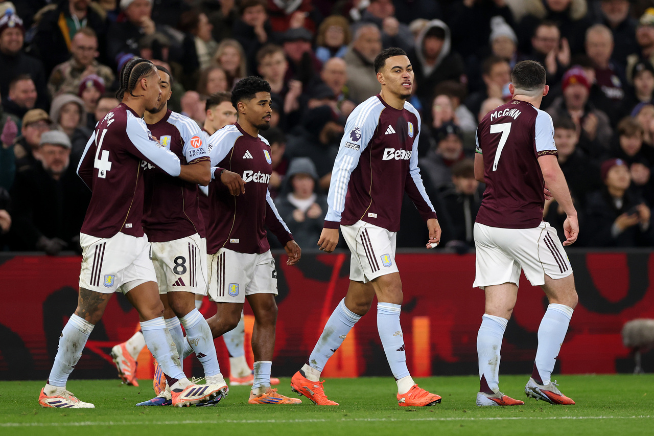 Aston Villa reach best winning streak in over a century