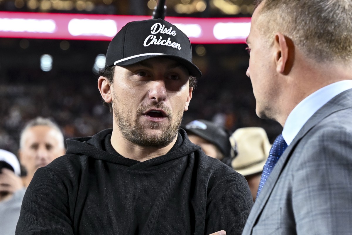 Johnny Manziel issues apology to ESPN's College GameDay Sunday