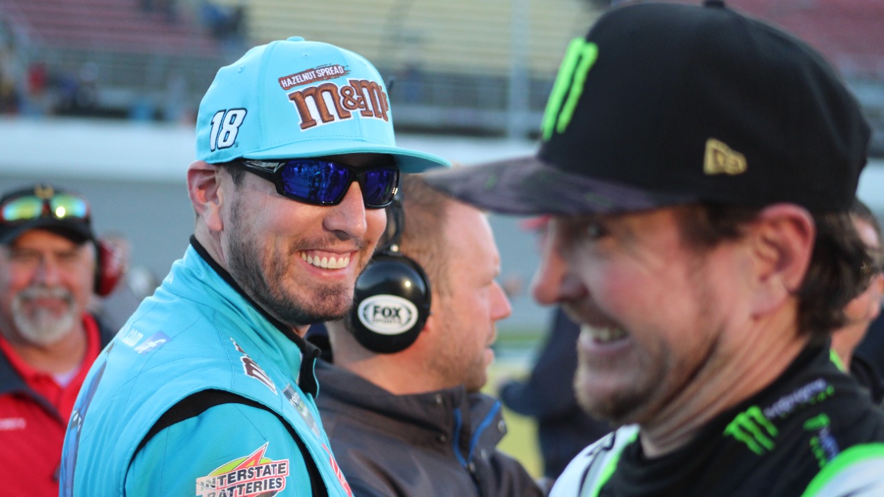 The Busch brothers rivalry that made every race unpredictable