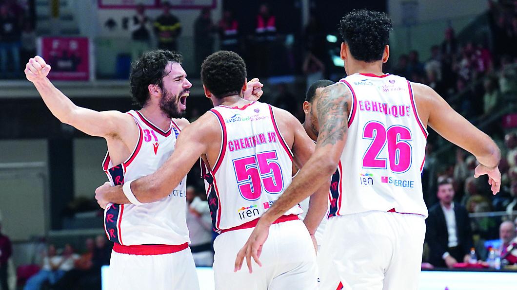 Una Hotels batte Trento, finisce la lunga serie di risultati negativi ...