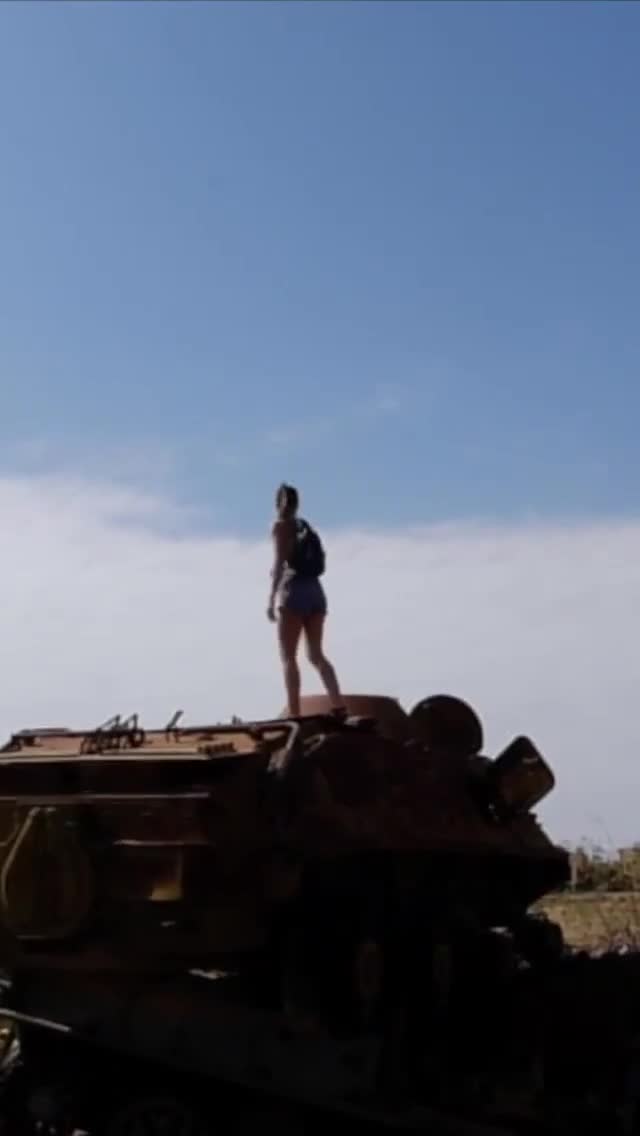 I discovered Eritrea's haunting tank graveyard 🚀