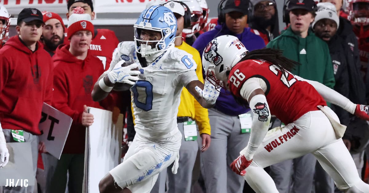 UNC transfer portal tracker (updated Dec. 21)