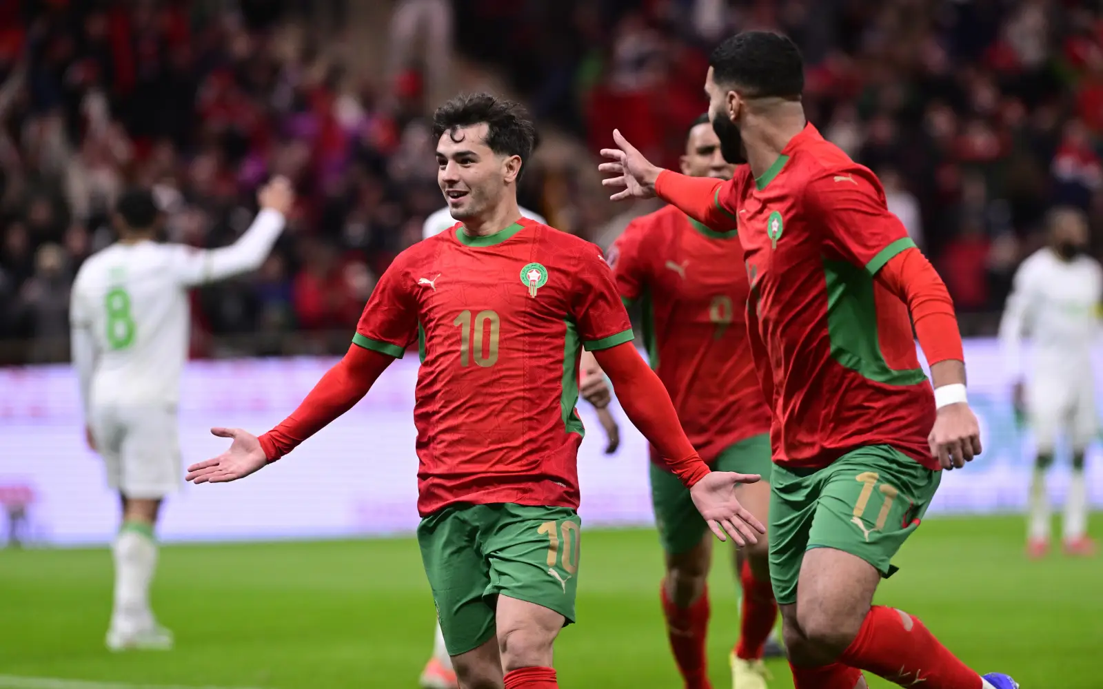 Hosts Morocco off to winning start at Africa Cup of Nations