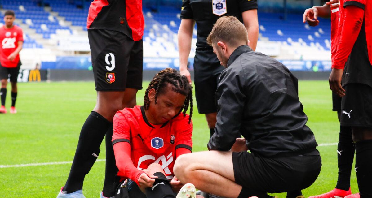 U19 National : Rennes renverse Saint-Lô et s’éloigne de la zone rouge
