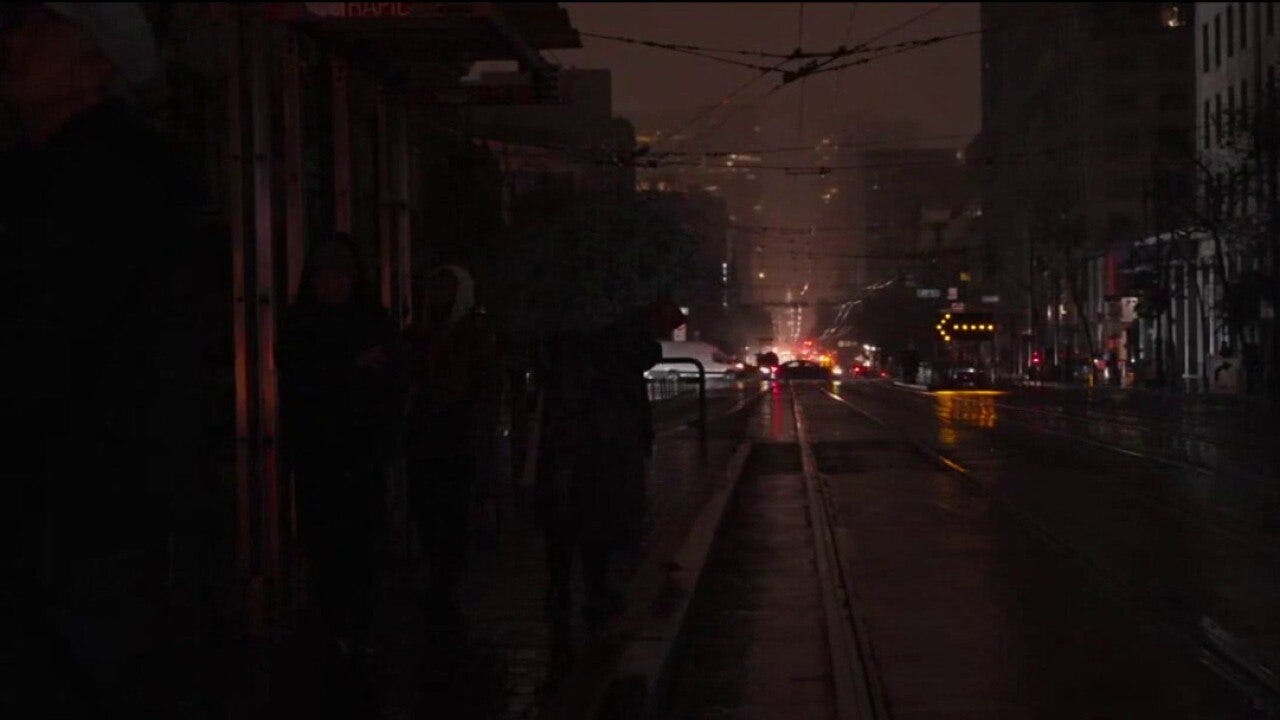 PG&E outage leaves 21,000 customers without power across San Francisco