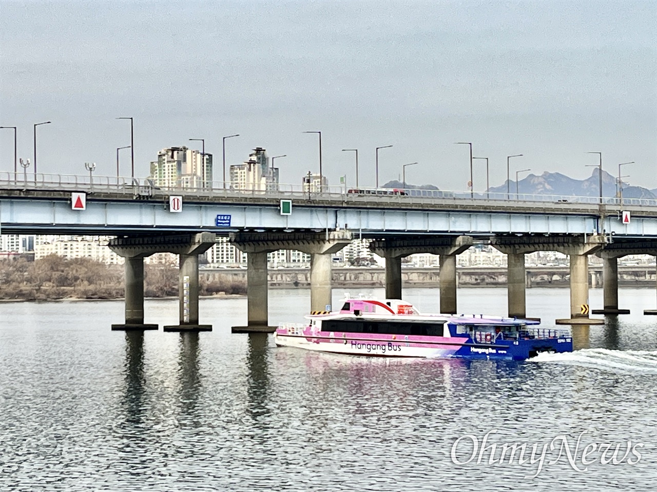 [단독] 오세훈 한강버스 1487억 지출하고 운영수입 104억