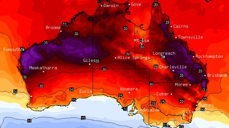 One state hit with hottest night in 9 years