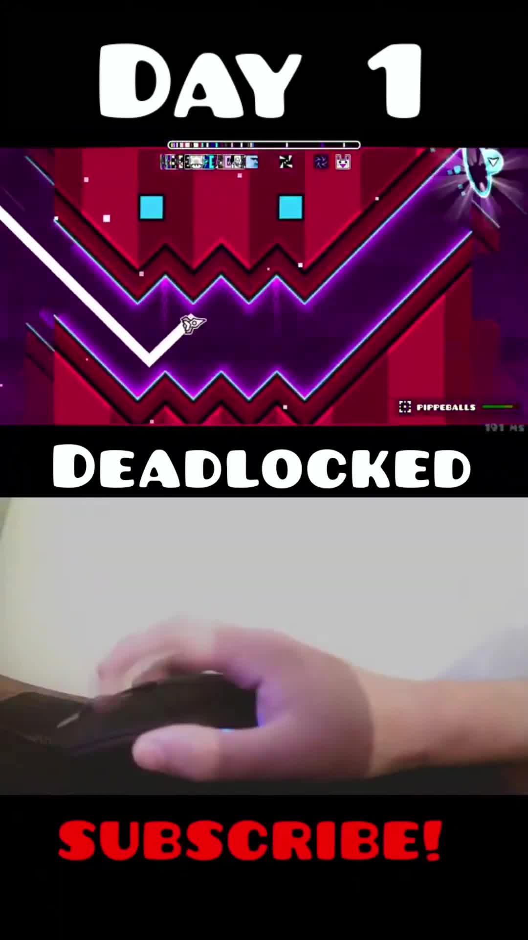 Day 1 trying Deadlocked #deluxe12 #gdupdate #gd #games