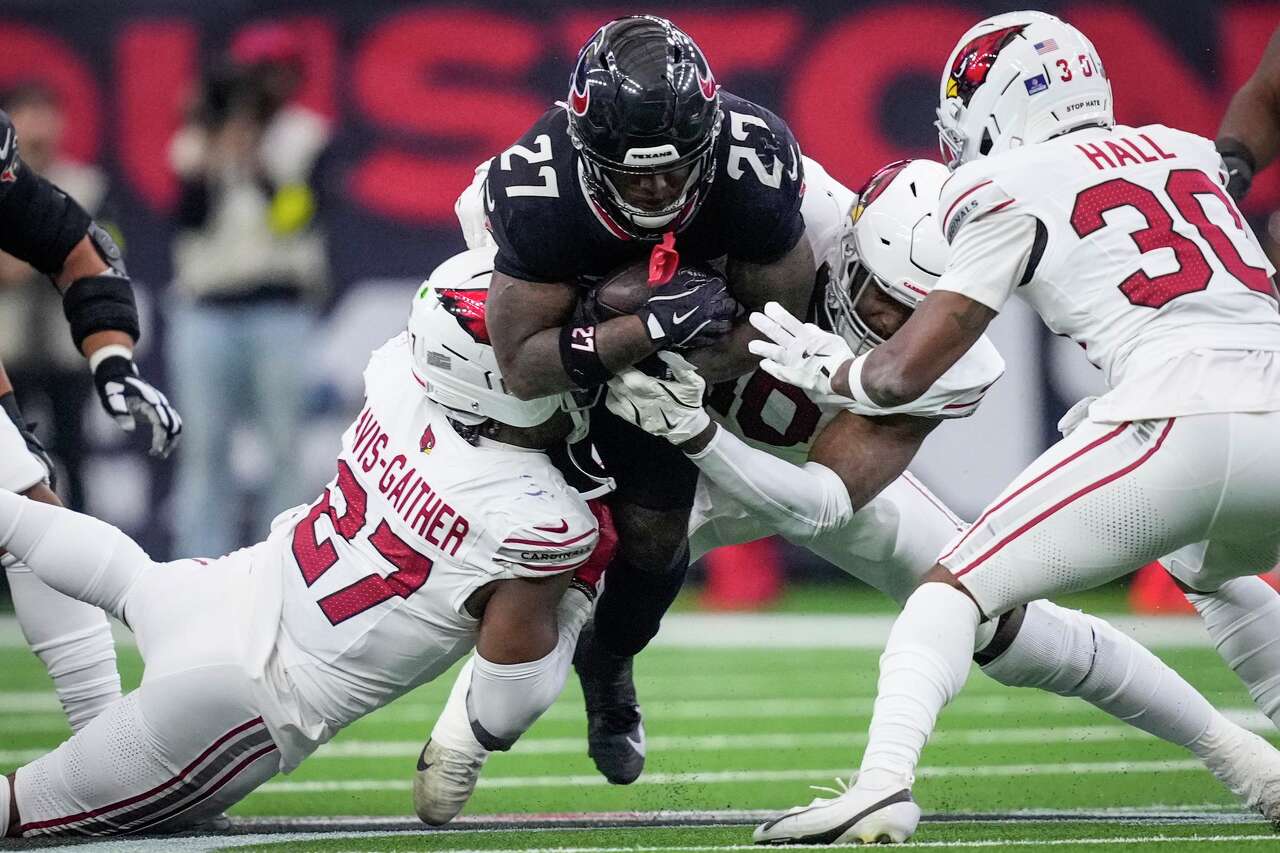 Houston Texans vs. Las Vegas Raiders updates: Azeez Al-Shaair, Woody ...