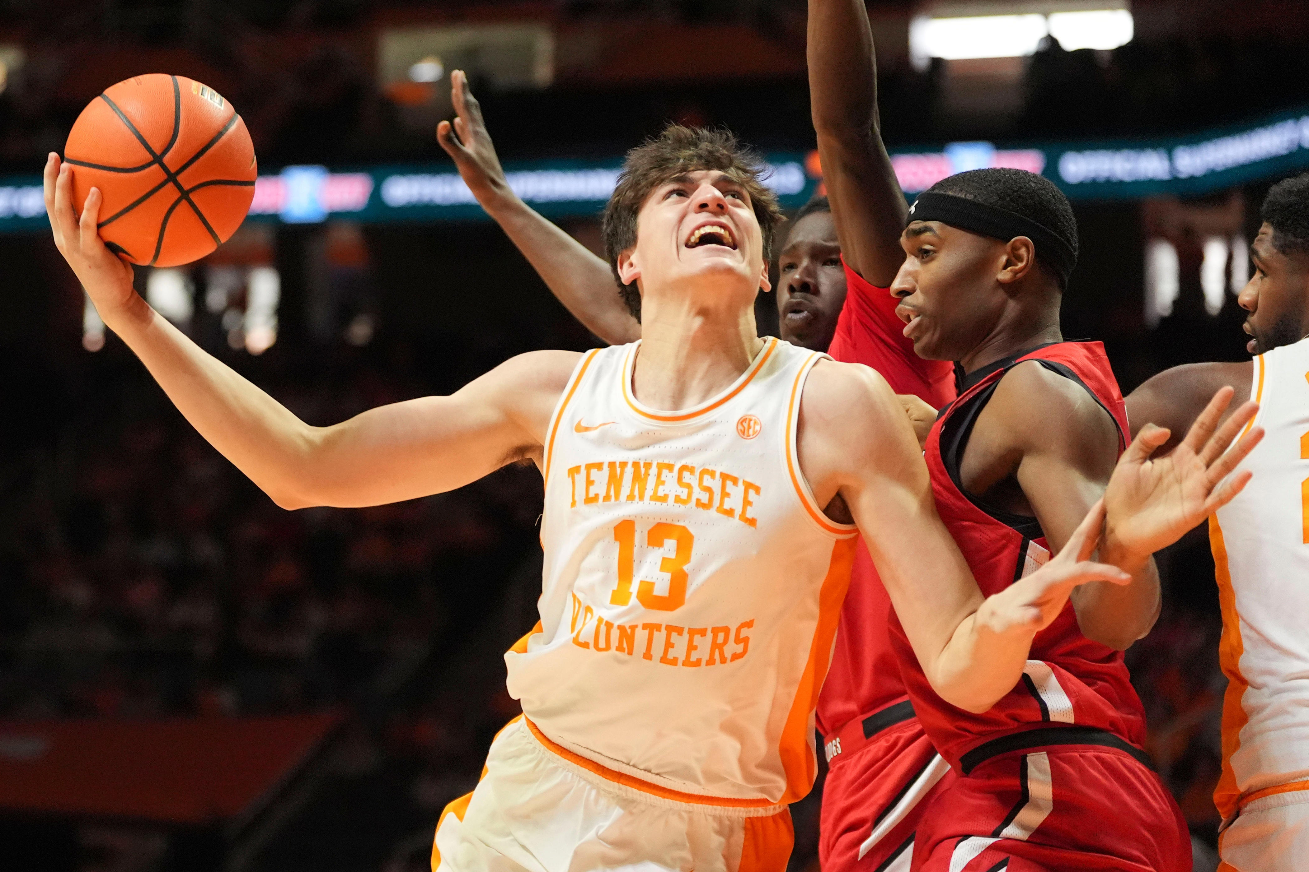 Tennessee basketball vs Gardner-Webb highlights as Vols win big with ...
