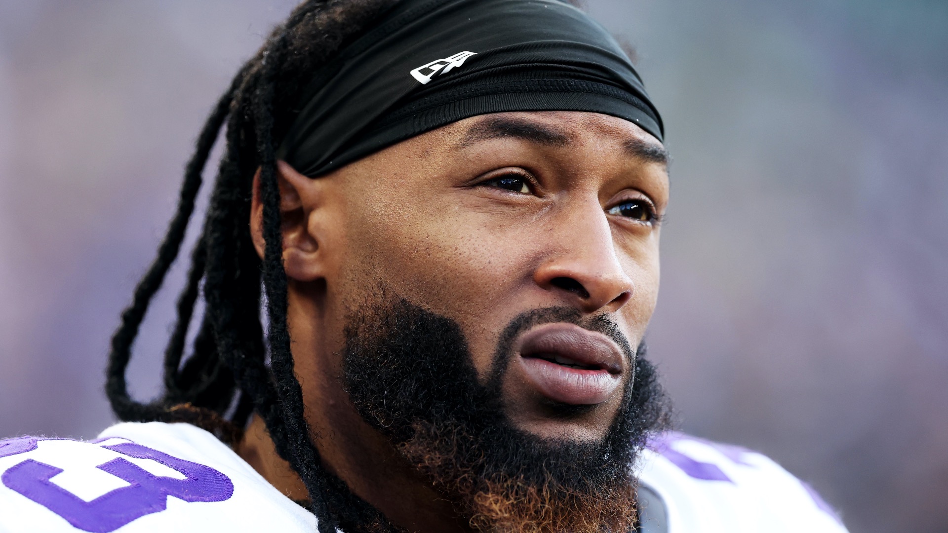 Aaron Jones Sr. doesn’t hold back after Vikings beat Giants