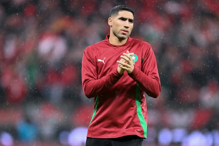 Morocco coach 'taking no risks' with Hakimi fitness