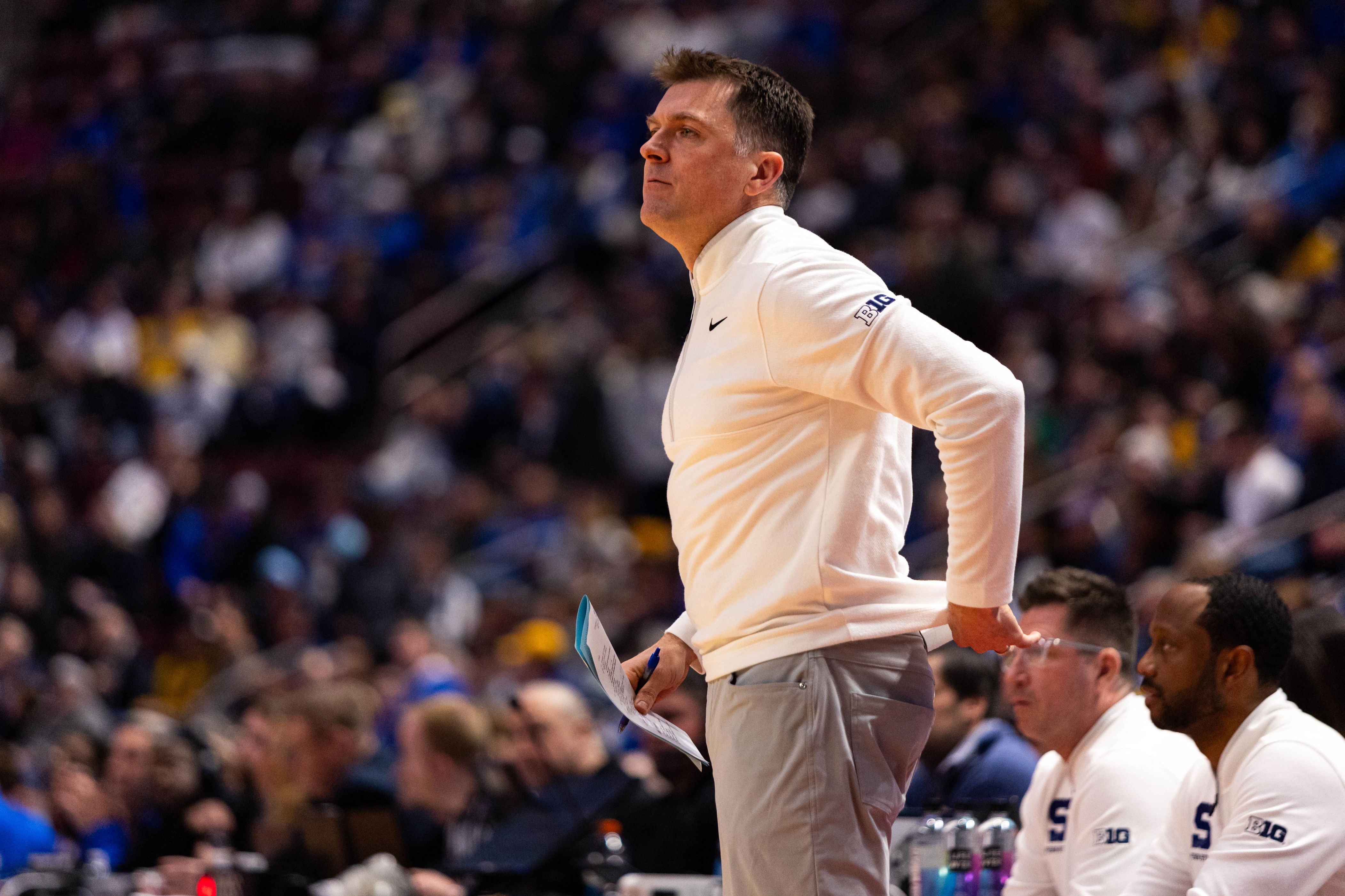 Penn State alum, assistant Joe Crispin new head coach at Air Force