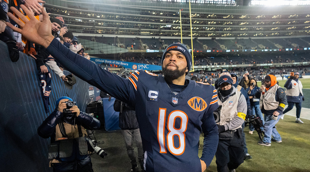 How the Bears fooled the Packers on Caleb Williams' game-winning pass