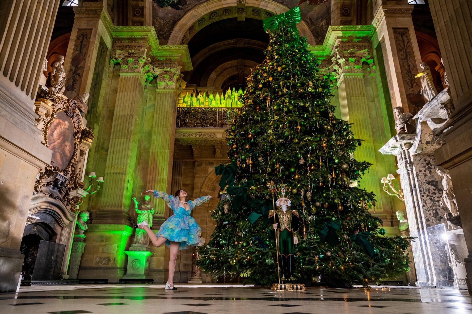 Castle Howard: Wonderful Wizard of Oz transforms 300-year-old house ...