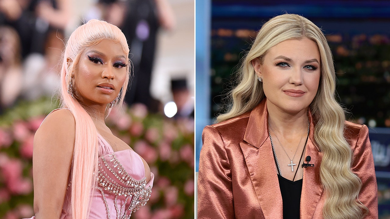 Rapper Nicki Minaj teams up with new Turning Point USA leader Erika ...