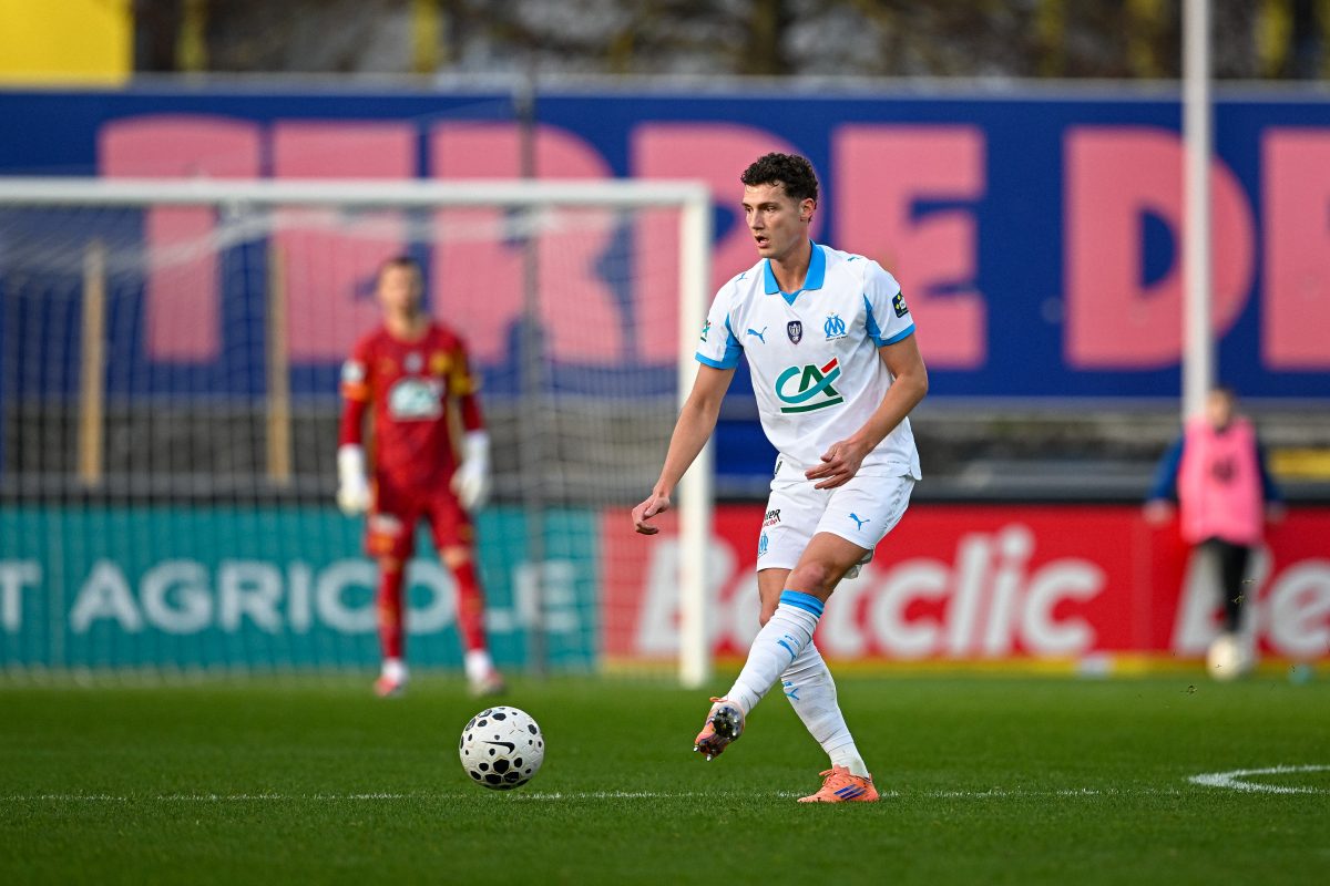 Bourg-en-Bresse/OM (0-6) Pavard fixe un objectif à l’OM