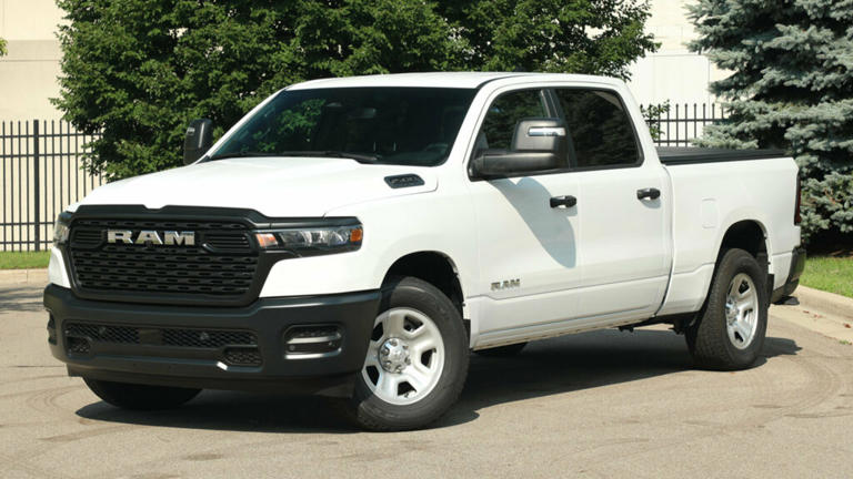 Ram betting on affordable full-size trucks to battle Ford and GM