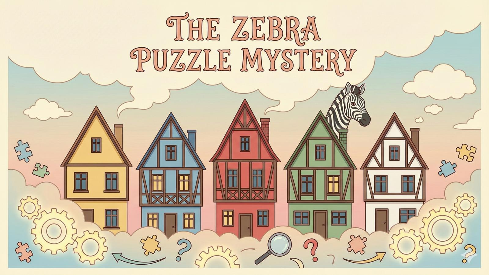 เจาะลึก Zebra Puzzle ปริศนาม้าลายก้องโลก ฝึกสมองประลองตรรกะสุดท้าทาย
