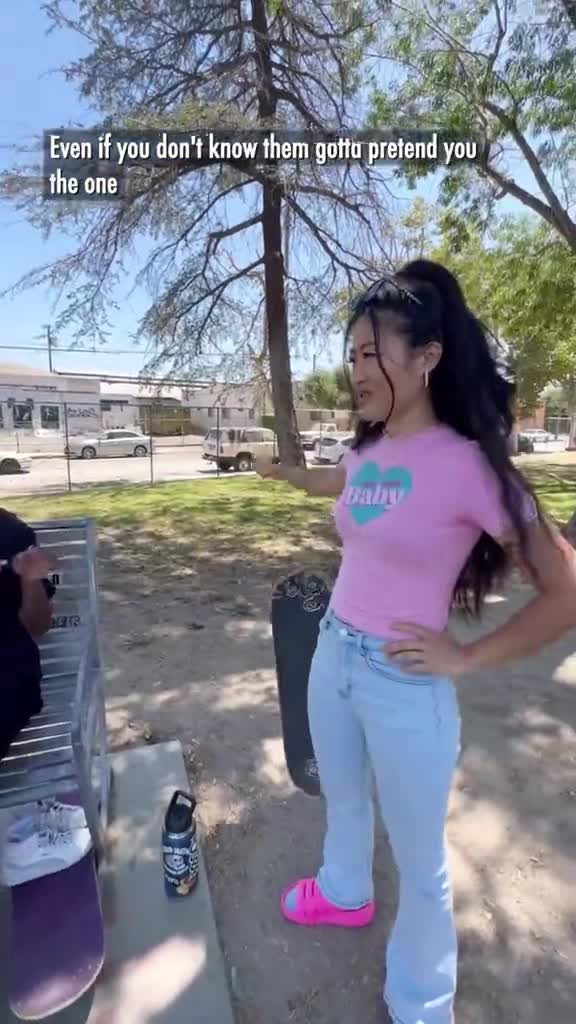 How to fake confidence at the skatepark (Skate Day rap!)