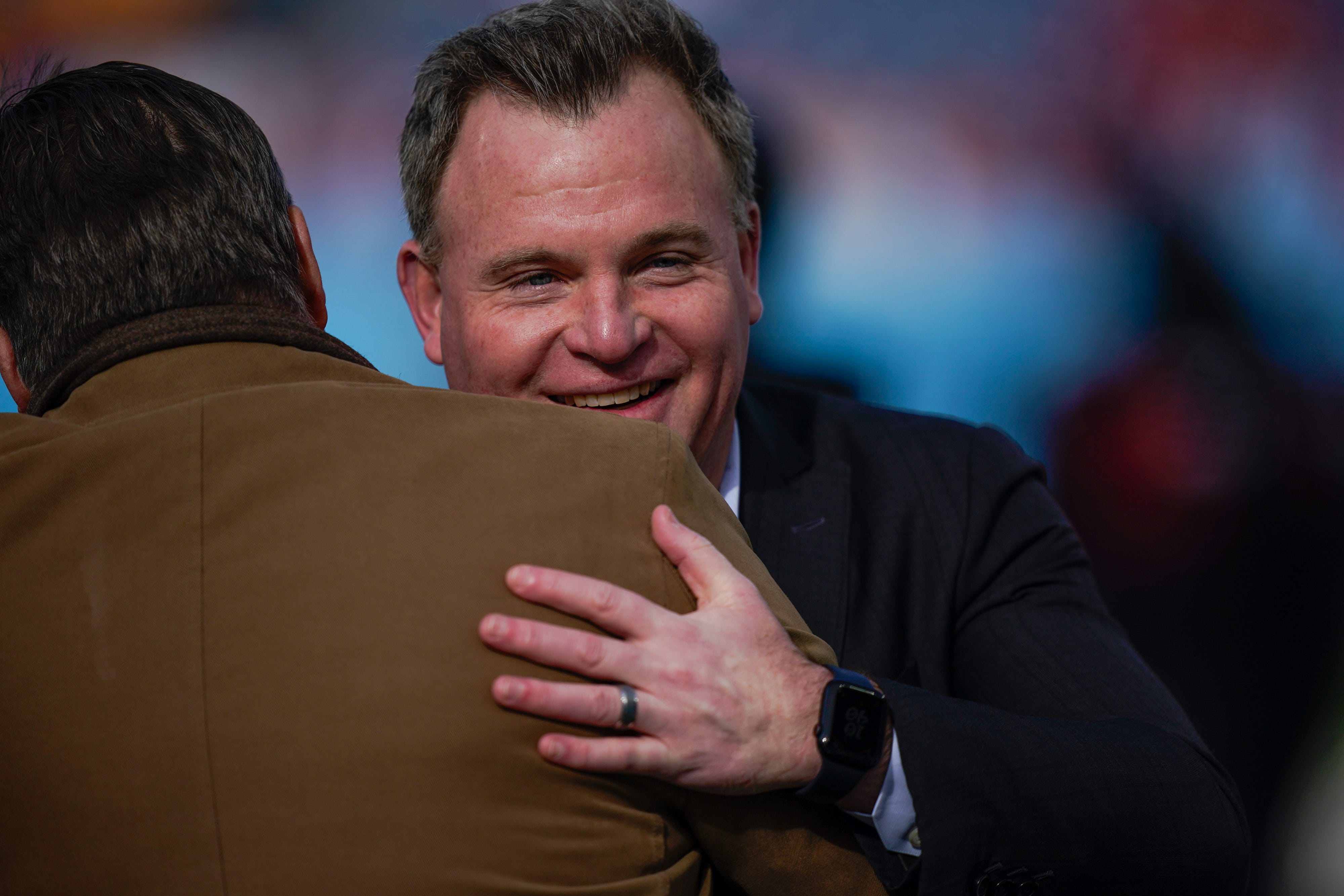 Titans owner Amy Adams Strunk restructures Mike Borgonzi, Chad Brinker ...