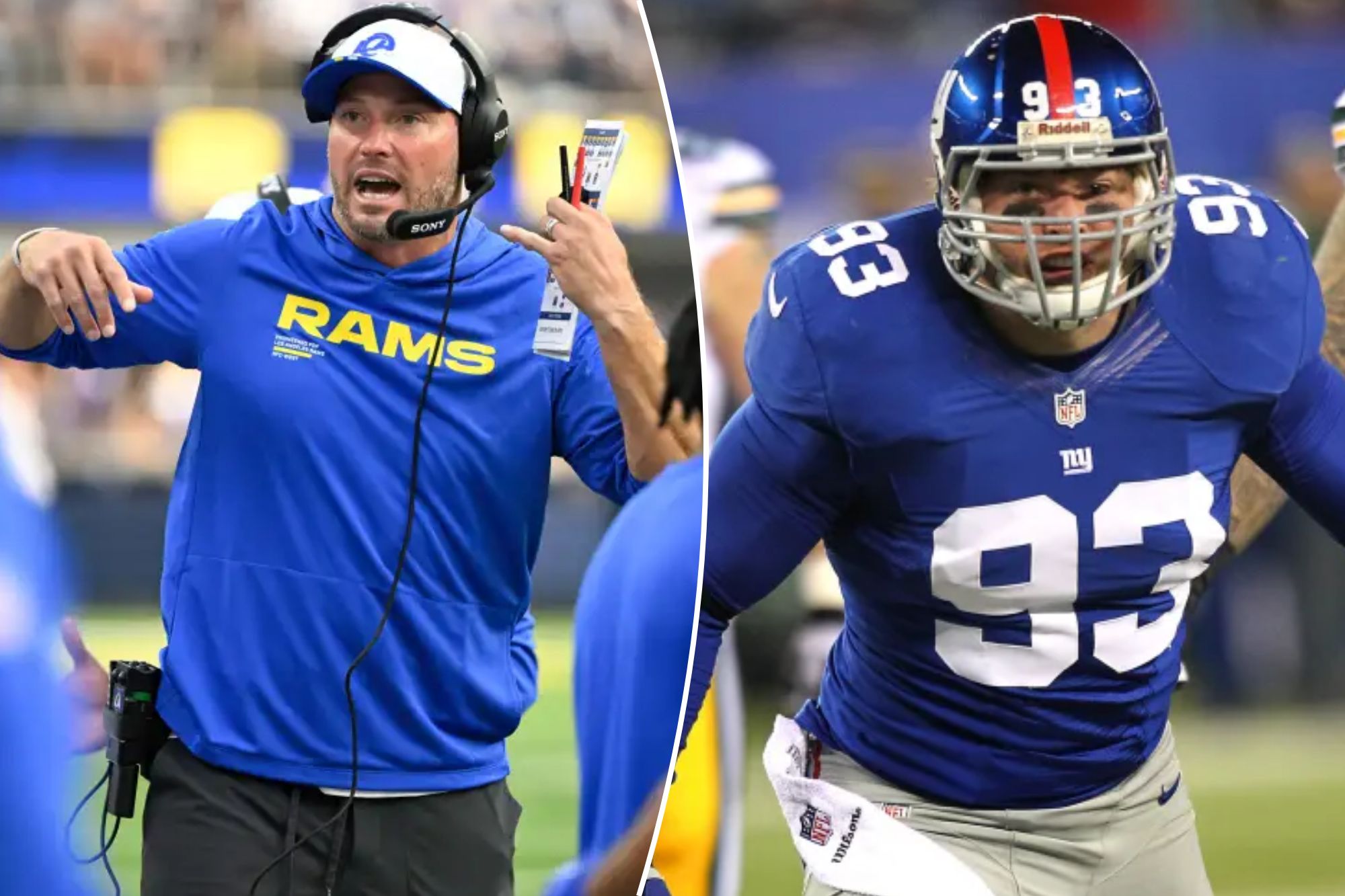 Rams fire ex-Giant Chase Blackburn after special teams debacle in 'TNF ...