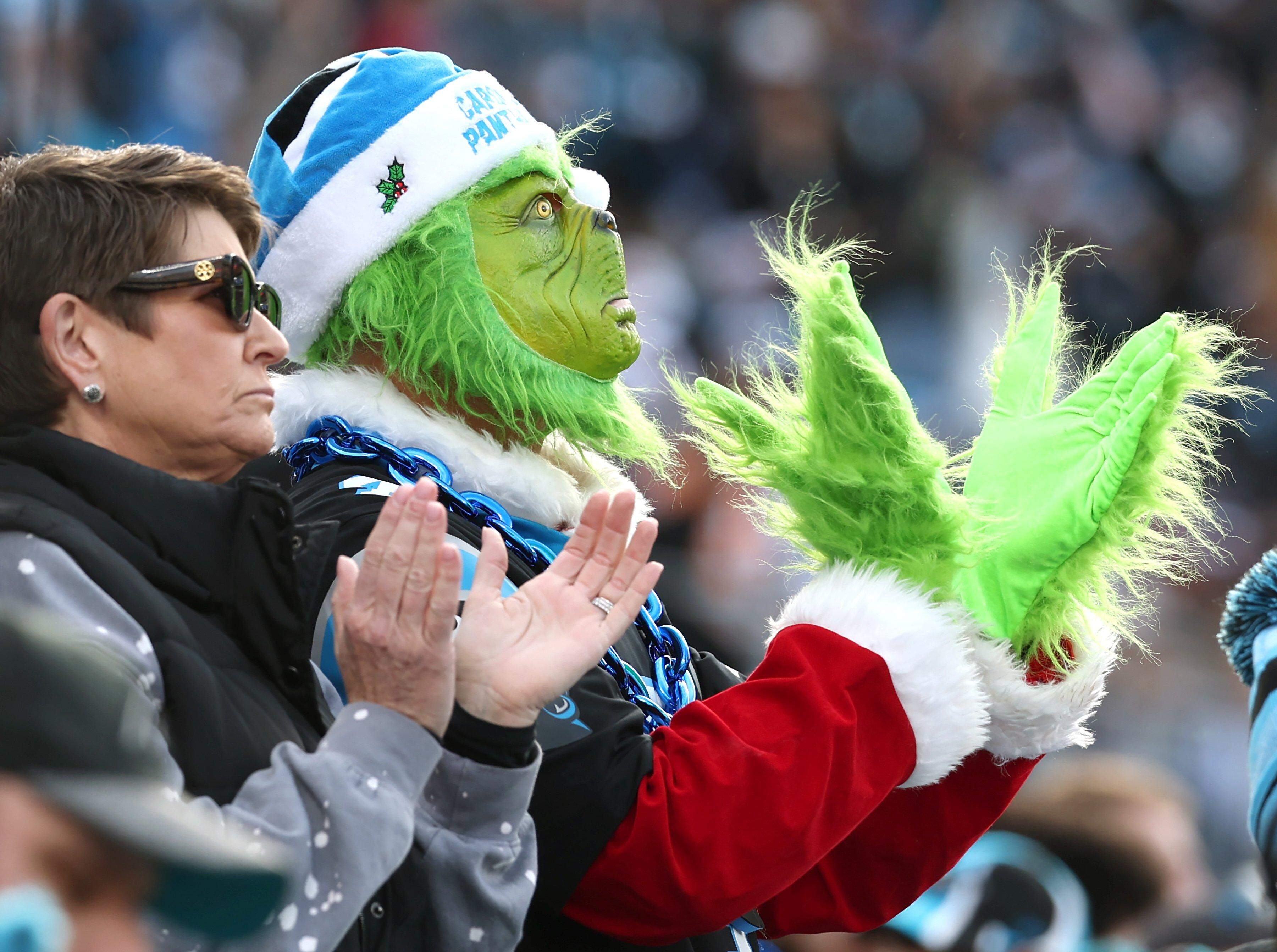 It 'was rockin' today.' Carolina Panthers saw how 'special' crowd ...
