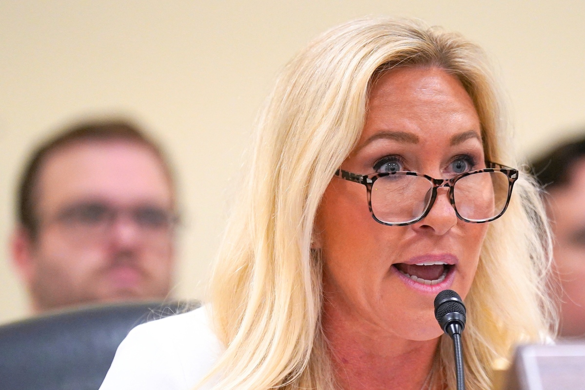 Marjorie Taylor Green goes off after FDA approves new Covid-19 vaccine ...