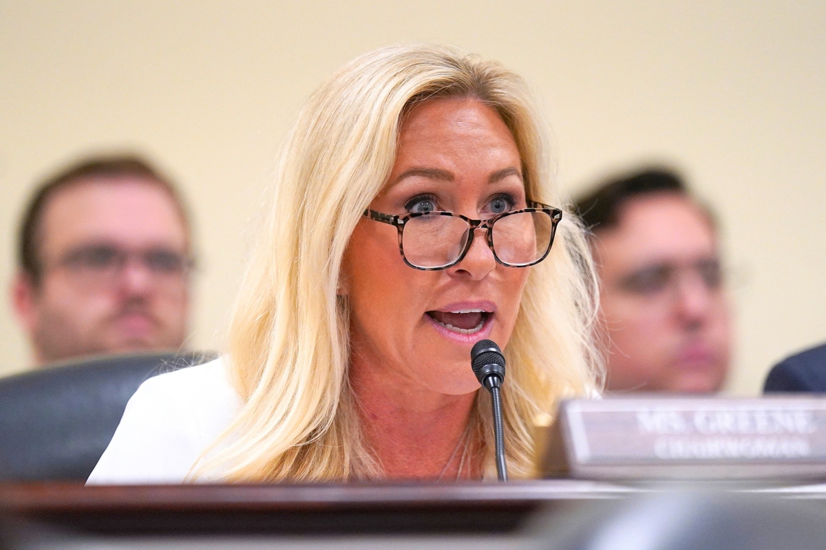 Marjorie Taylor Green goes off after FDA approves new Covid-19 vaccine ...