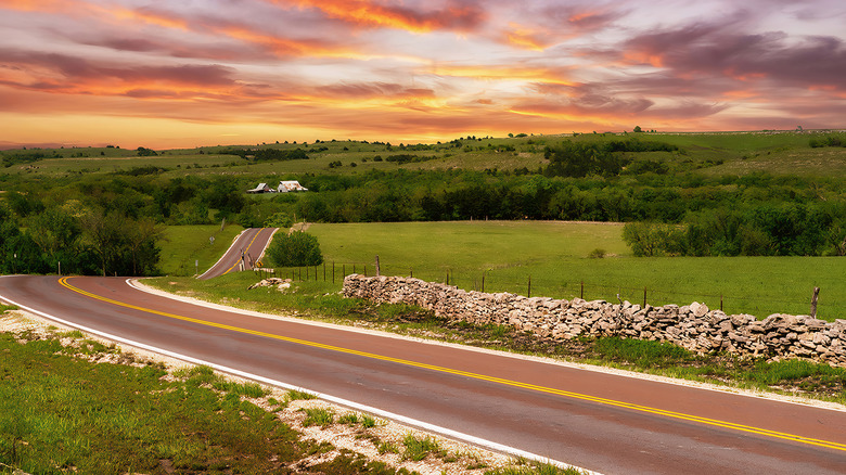 'Ancient Kansas' thrives on this scenic byway through charming towns ...