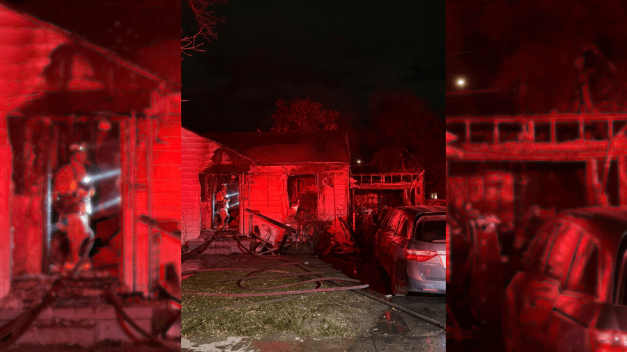 Family displaced after house fire in Salt Lake City