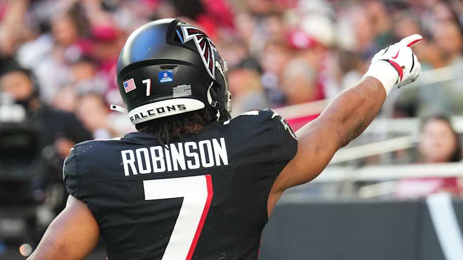 Cardinals have no answers for Bijan Robinson as Falcons run wild in Week 16