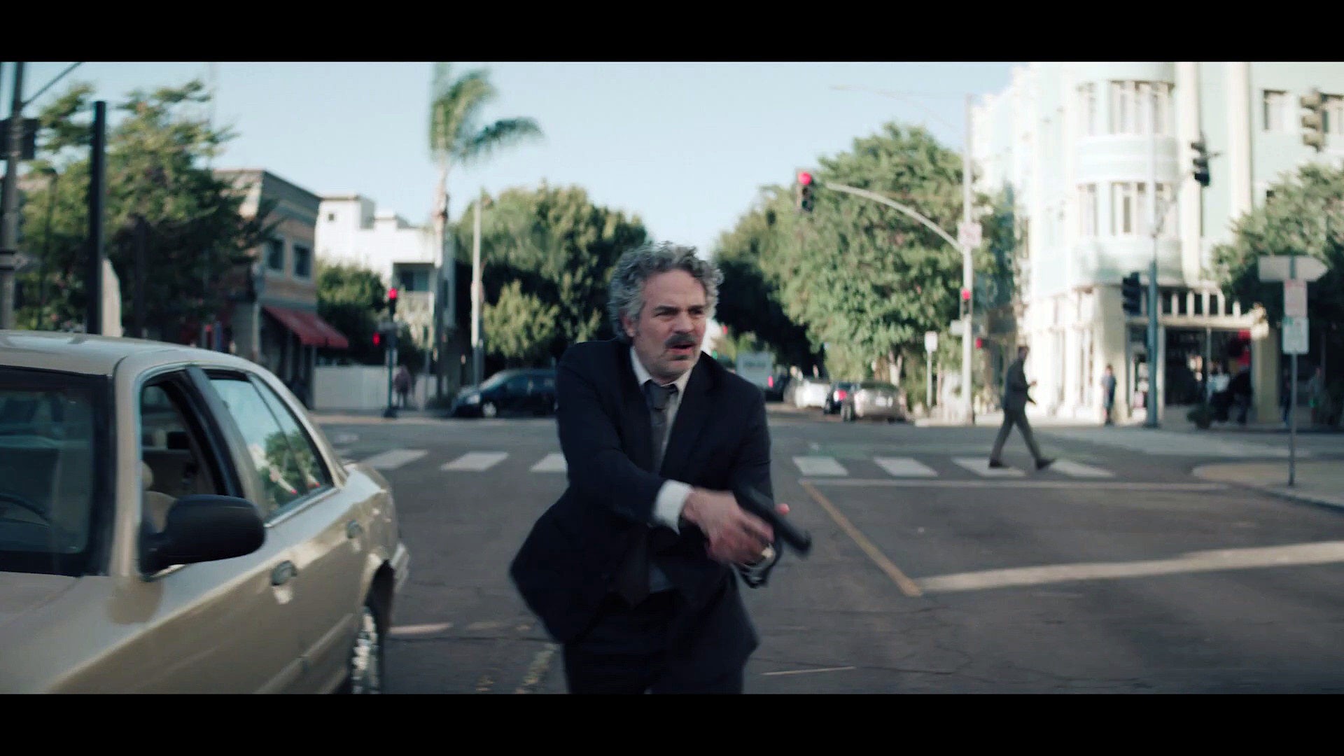 Crime 101 movie - first look