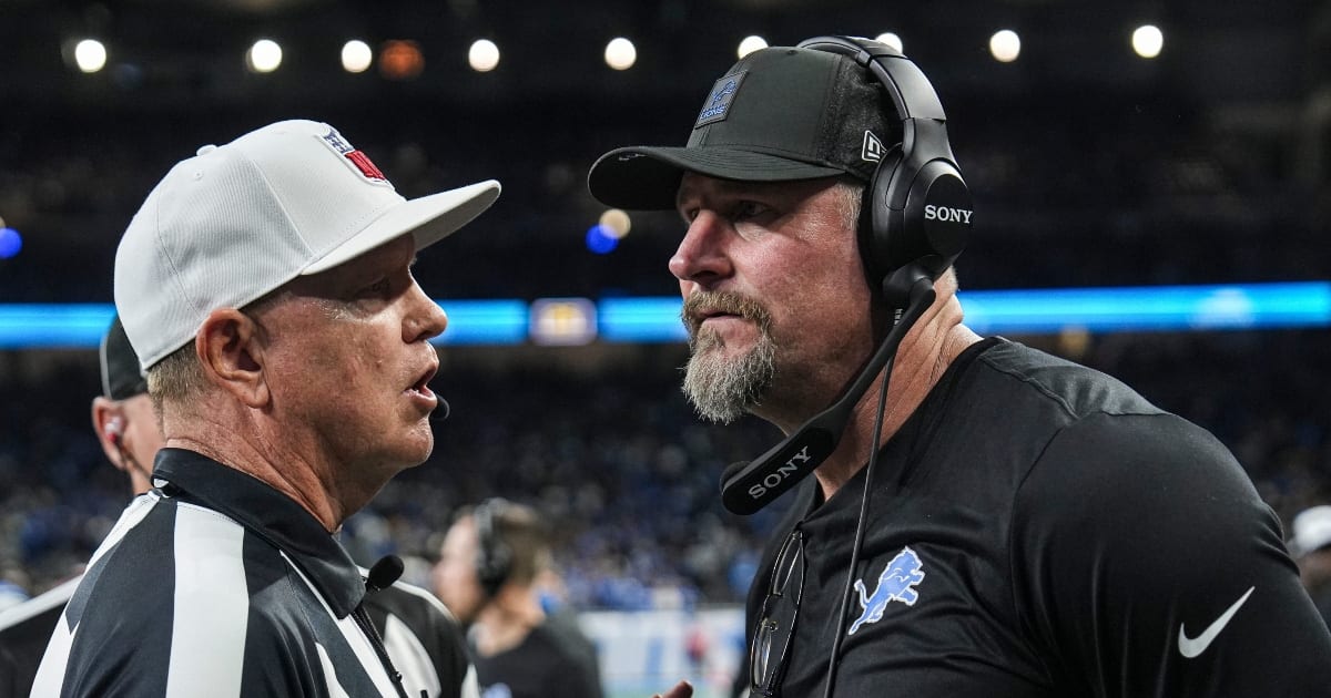 NFL referee Carl Cheffers explains lengthy, controversial ending in ...