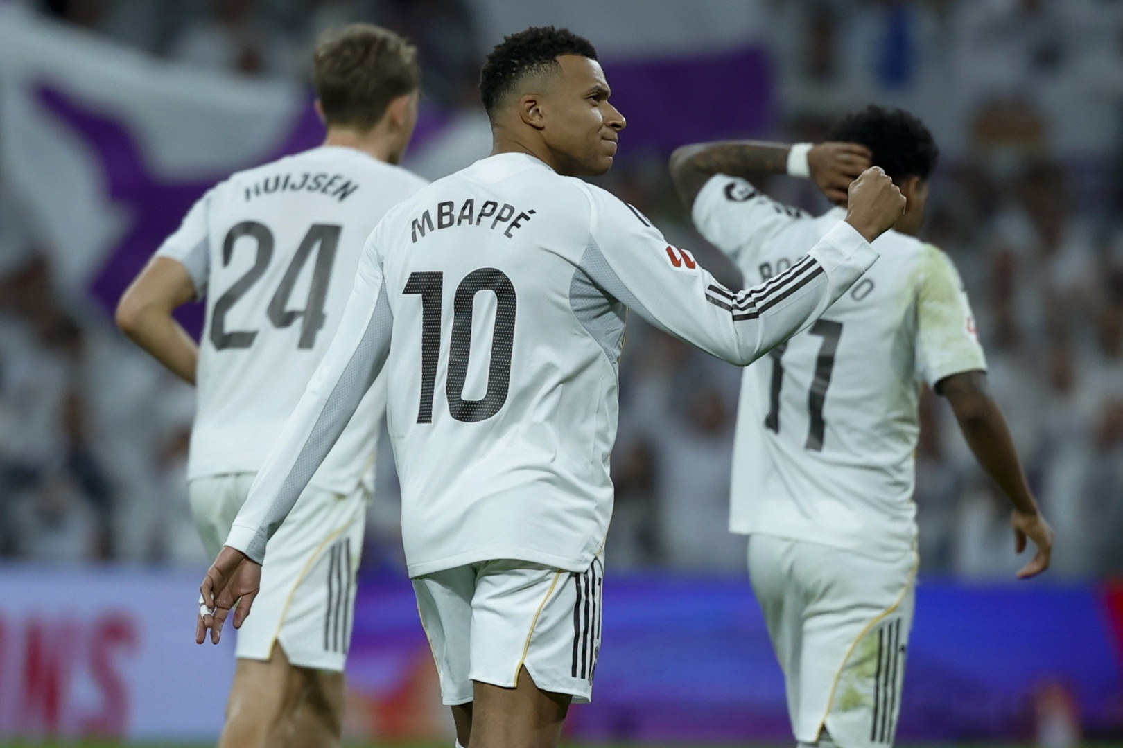 Mbappé aumenta su ventaja e iguala el récord de Cristiano Ronaldo