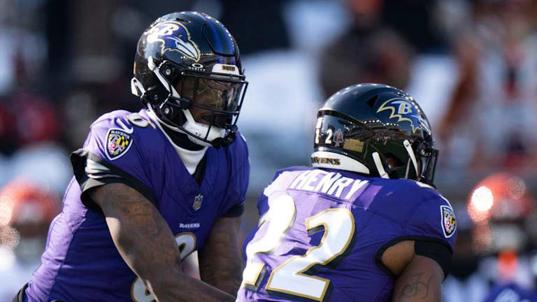 Lamar Jackson, Drake Maye and 3 other PrizePicks plays for SNF Ravens ...