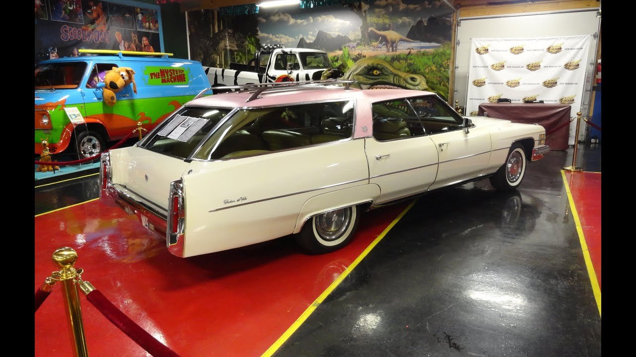 Elvis Presley’s 1974 Cadillac