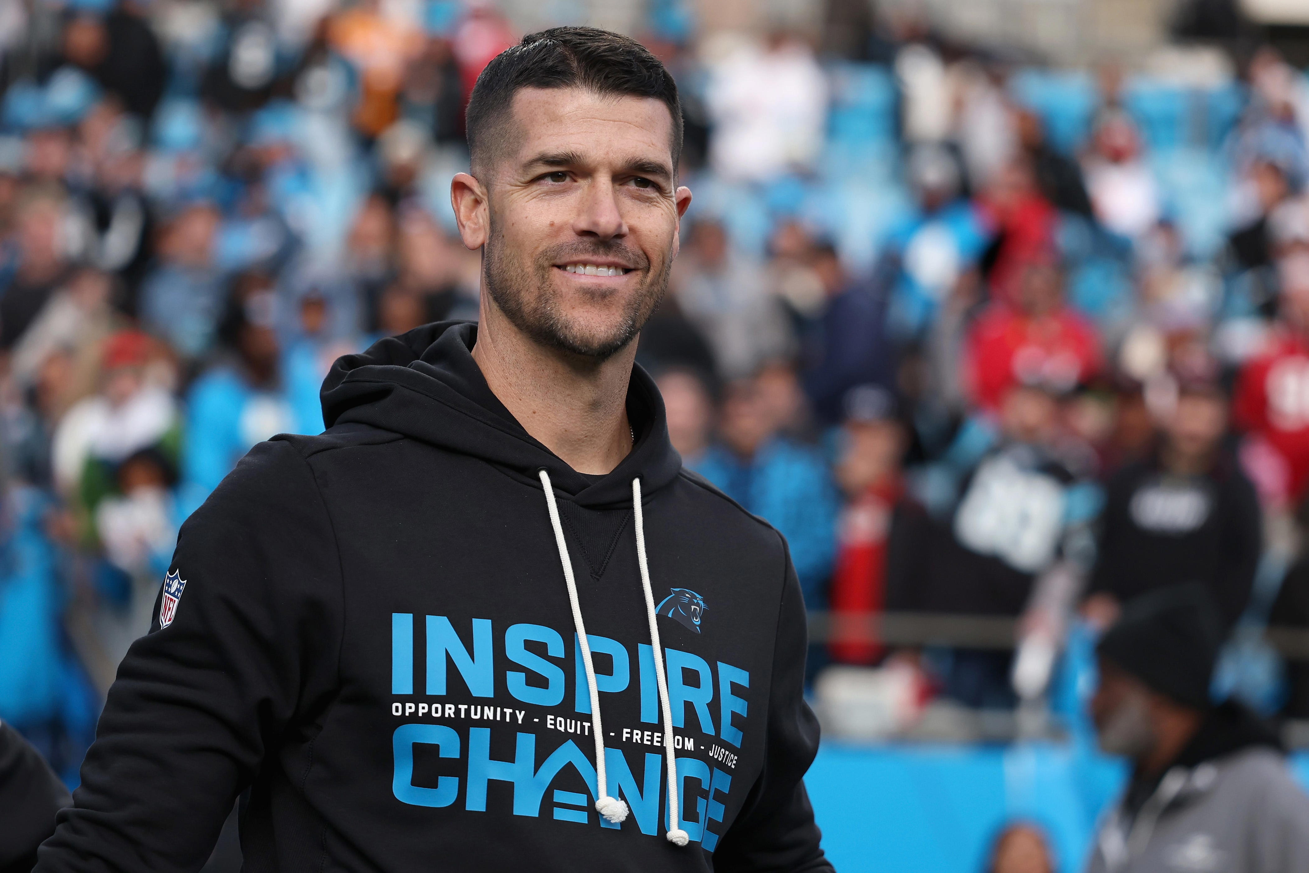 Panthers HC Dave Canales speaks on team's mindset with chance to clinch ...