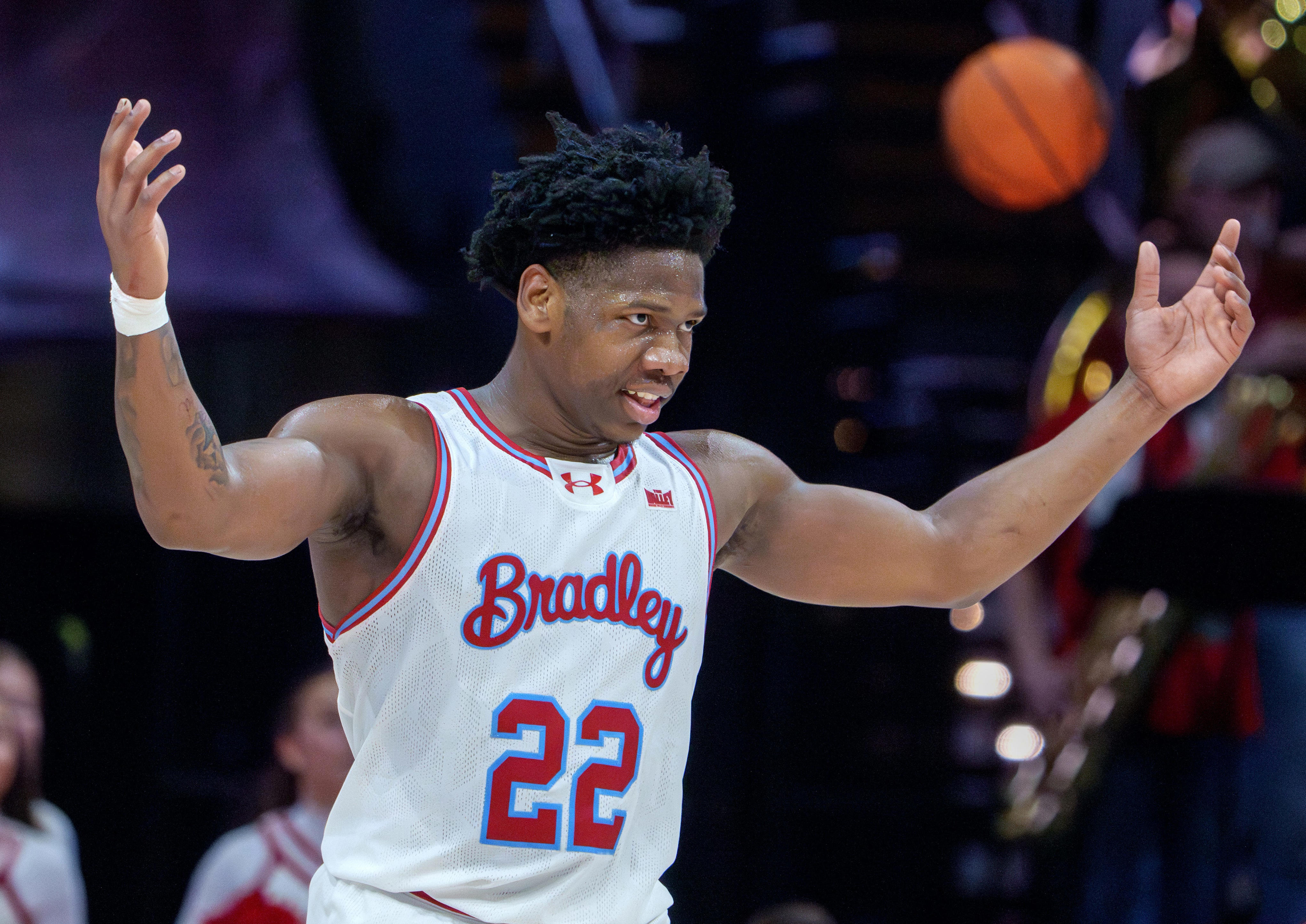 Bradley basketball vs Southern Illinois live updates: Braves win MVC ...