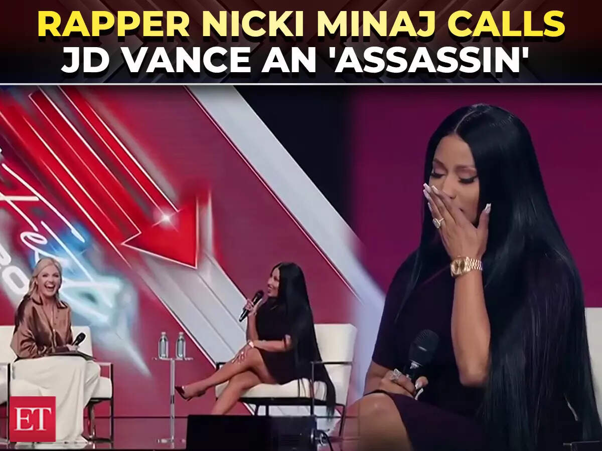Nicki Minaj praises Trump, calls JD Vance an 'assassin' in awkward ...