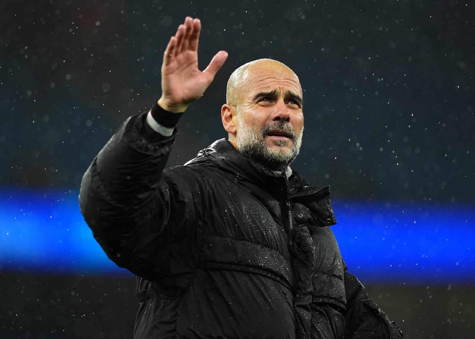Pep Guardiola gives 'fatty' warning as he weighs Man City players over ...